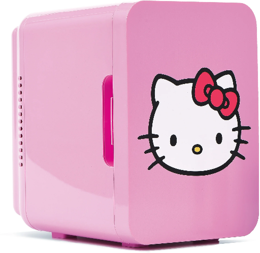33% off Hello Kitty 4 Litre 6 Can AC Mini Fridge Thermoelectric Cooler