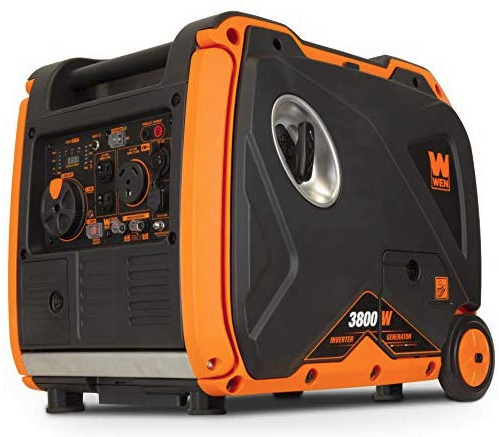 33% off WEN 56380i Super Quiet 3800-Watt Portable Inverter Generator
