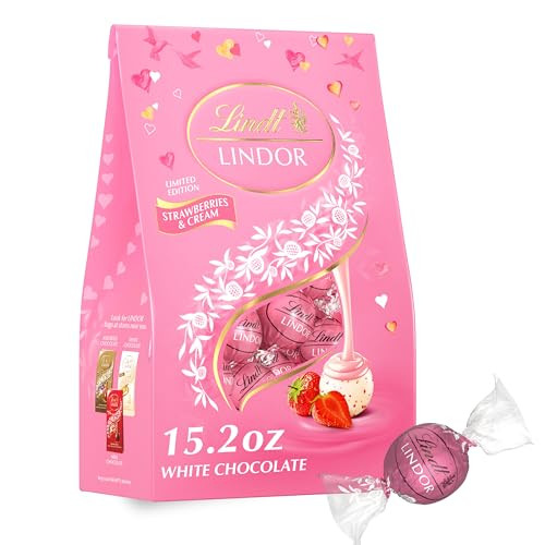 47% off Lindt LINDOR Holiday Assorted Chocolate Candy Truffles Token ...