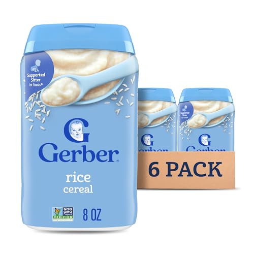 50% off Gerber Stage 1 Baby Food Rice 6-Pack