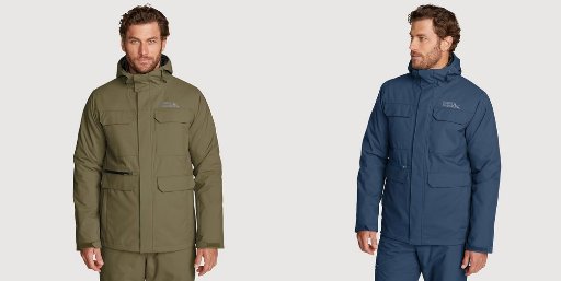 70% off Eddie Bauer Men's Eddie's Favorite Ultrasoft Thermal Crew (Tawny)