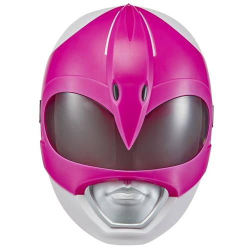 27% off Mighty Morphin Power Rangers: Re-Ignition Role Play Mask (Pink ...