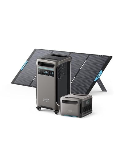 Anker Solix C800X Portable Power Generator Station + Anker 100W Solar ...