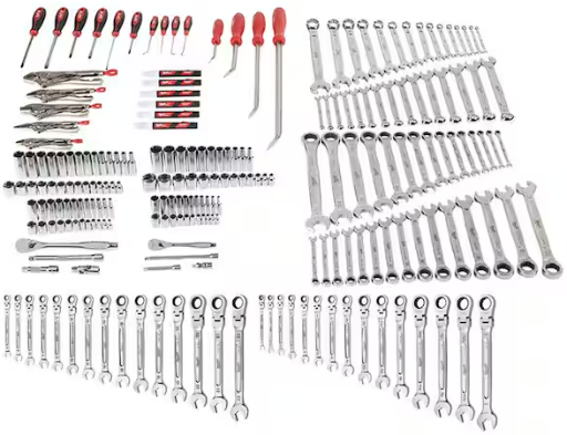 26% off Milwaukee Mechanics Tool Set with SAE and Metric 144-Position ...