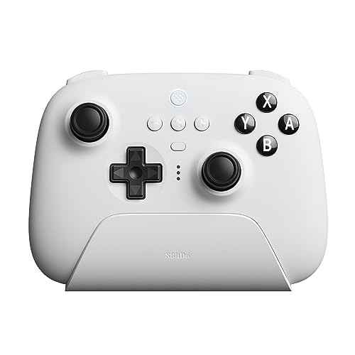 48% off 8Bitdo Ultimate Bluetooth Controller with Charging Dock (White)
