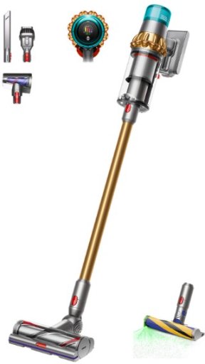 47% off Dyson V15 Detect Absolute HEPA Gold Cordless Vacuum