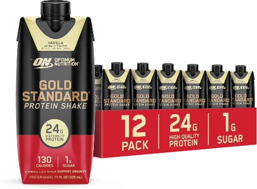 23% off 12-Count 11-Oz Optimum Nutrition Gold Standard Protein Shake ...