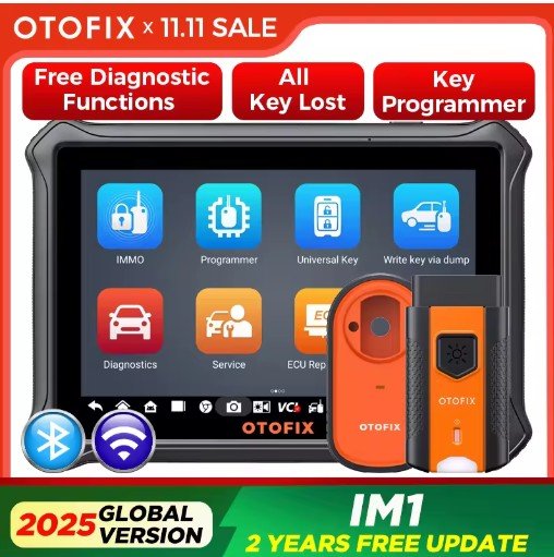 59% off OTOFIX IM1 XP1 Automotive Key FOB Programming Tool Immobilizer