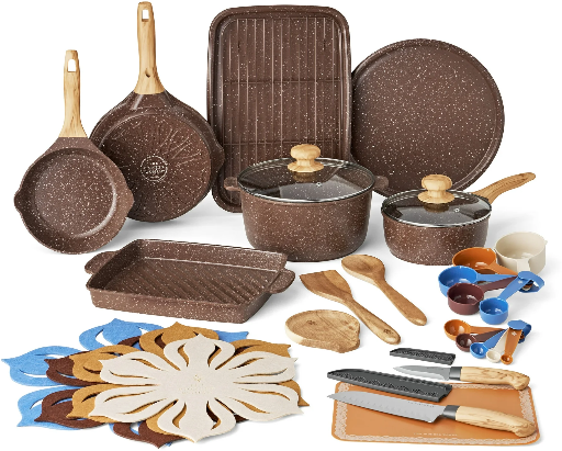 49% off DASH Zakarian 11" Nonstick Cast Iron Skillet