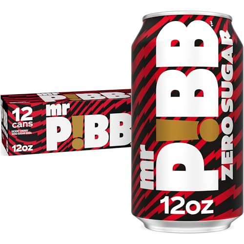 30 Off Mr Pibb Zero Sugar Fridge Pack Cans 12 Pack 12 Fl Oz