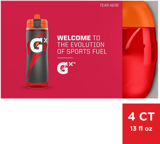 40% off Gatorade 3.25oz Zero GX Glacier Pod Bottle + Energy Drink Mix ...