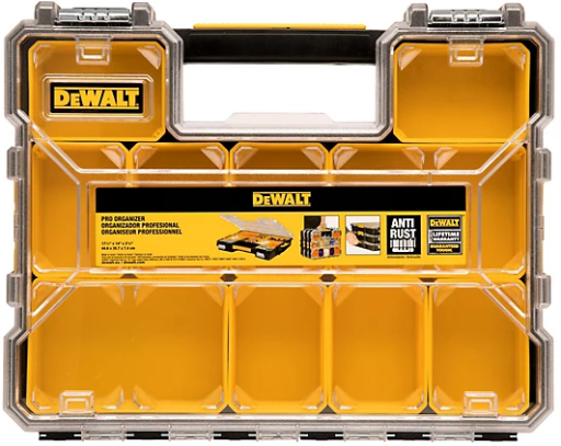 55% off Dewalt 10 Compartment Organizer
