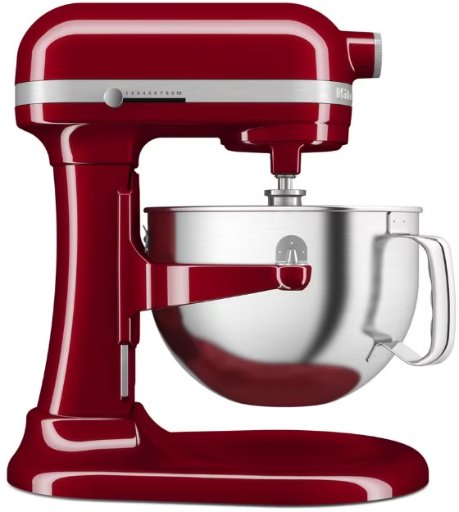 53% off Refurbished KitchenAid 6 Quart Bowl-Lift Stand Mixer - Empire Red