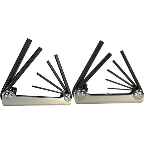 15% off Amazon Basics Folding Hex Key Tool Set 3-Pack (Metric/SAE/TORX)