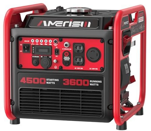 33% off WEN 56380i Super Quiet 3800-Watt Portable Inverter Generator