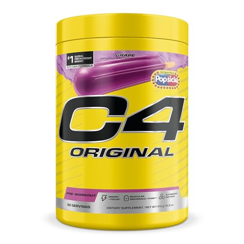 23% off Cellucor C4 Original Pre Workout Hawaiian Punch 25 Servings