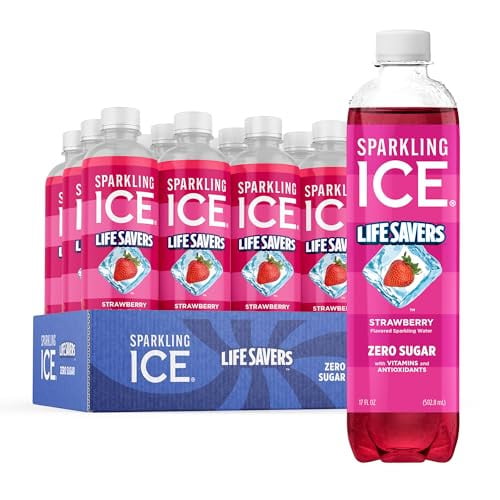 Sparkling Ice LIFESAVERS Zero Sugar Sparkling Water 12-Pack 17-Oz - $10.03