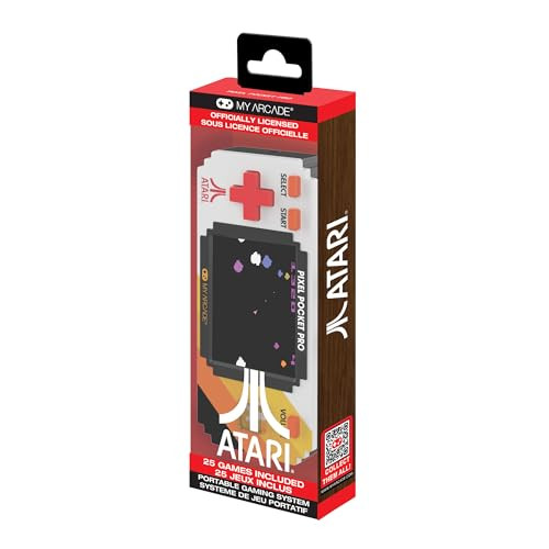 30% off My Arcade Atari Pixel Pocket Pro Portable Keychain Arcade