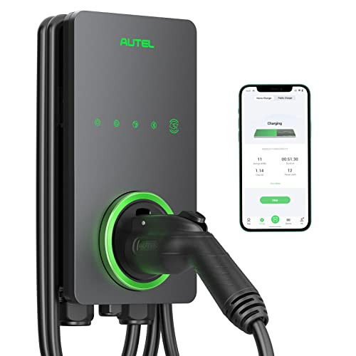 30% off Autel Home Smart Electric Vehicle (EV) Charger 50Amp