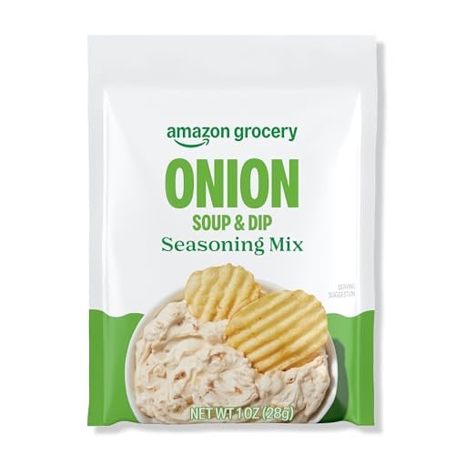 Amazon Grocery Onion Soup & Dip Seasoning Mix 1-Ounce - $0.62