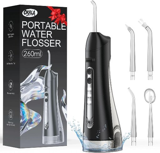 43% off Waterpik Cordless Pearl Rechargeable Portable Water Flosser WF ...