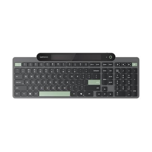 39% off Lenovo 800 Self-Charging Solar Powered Bluetooth Wireless Keyboard