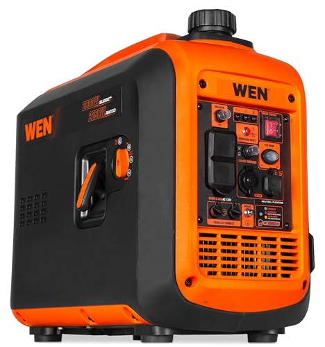 33% off WEN 56380i Super Quiet 3800-Watt Portable Inverter Generator