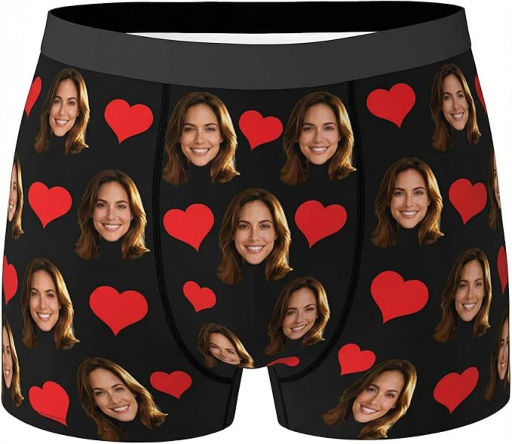 50% off Personalized Photo Boxer Briefs