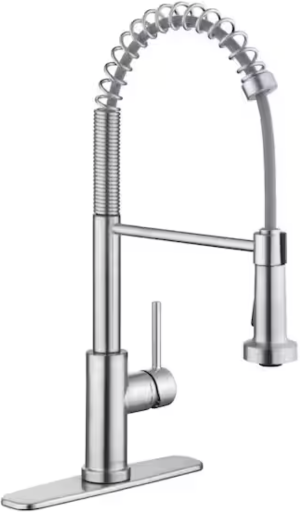 23% off Moen Edison Spot Resist Stainless One-Handle High Arc 4-hole ...