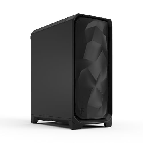Fractal Design Meshify 3 Black Solid Computer Case - $116.24