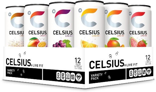 33% off Cellucor C4 Smart Energy Drinks 4 Flavor Tropical Oasis Variety ...