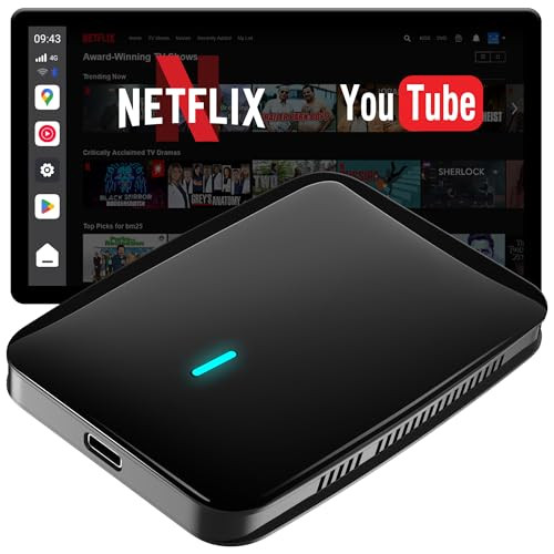 33% off 9" Topexplore Portable Screen for Car w/ CarPlay & Android Auto