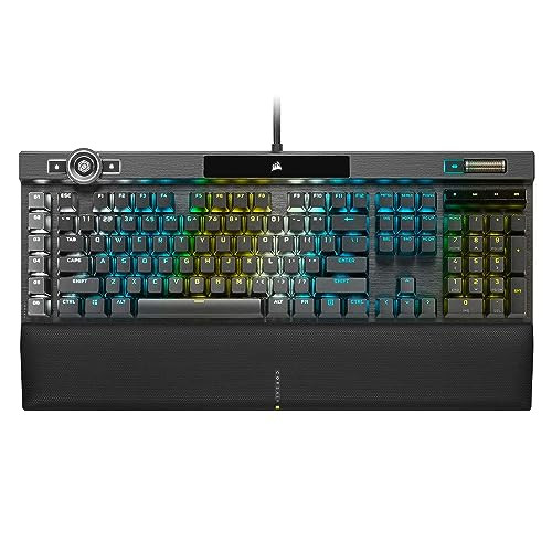 41% off Corsair K100 RGB Optical-Mechanical Wired Gaming Keyboard