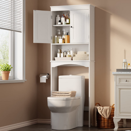 81% off Red Barrel Studio Champine Freestanding Over The Toilet Storage ...