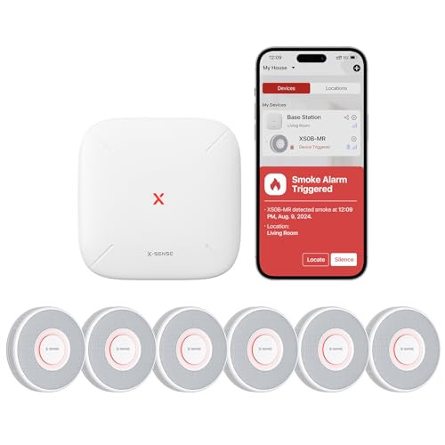 25% off X-Sense 2-in-1 Mist and Carbon Monoxide Detector Alarm