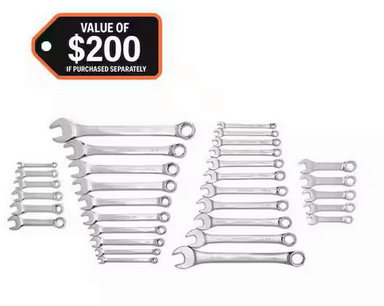 26% off Milwaukee Mechanics Tool Set with SAE and Metric 144-Position ...