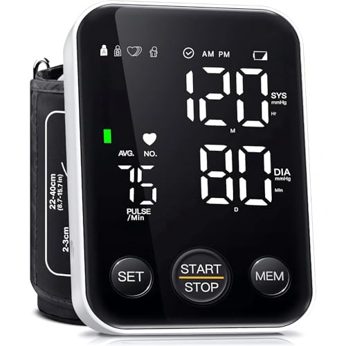 33% off Oklar Blood Pressure Monitor Upper Arm 2x120 Reading Memory