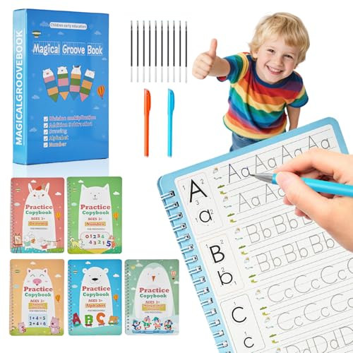 60% off Magic Grooved Writing Books for Kids