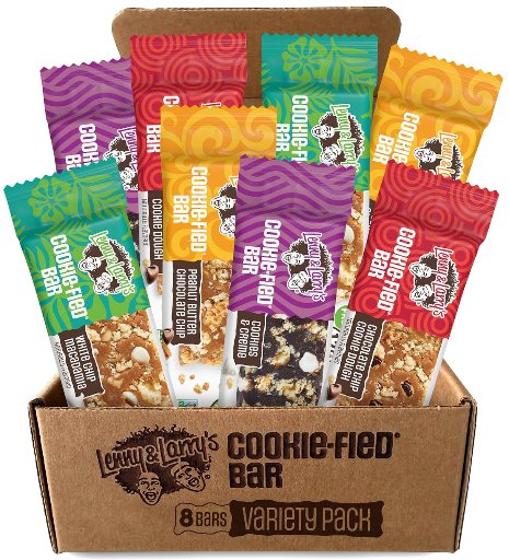39% off 8-Pack 1.59-Oz Lenny & Larry's Cookie-fied Protein Bar (8 ...