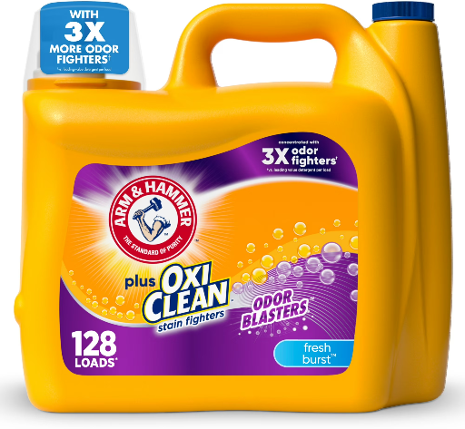 35% off ARM & HAMMER Plus OxiClean Stain Fighters 5-in-1 Laundry ...