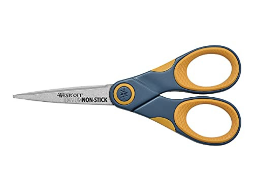 Westcott 5-Inch Non-Stick Titanium Scissors