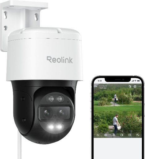 37% off REOLINK PTZ Security Camera System 4K Dual-Lens