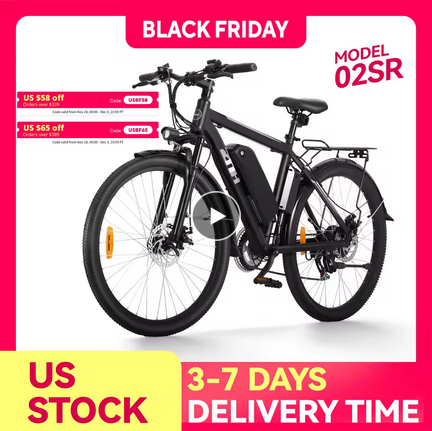 20% off AMYET EB26 Electric Bike 1000W 48V 15AH 26" Fat Tire
