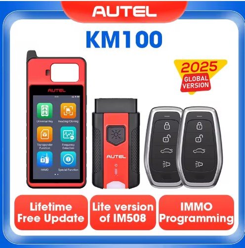 62% off Autel MaxiIM KM100 Key Fob Programming Immobilizer Tool 2PCS ...