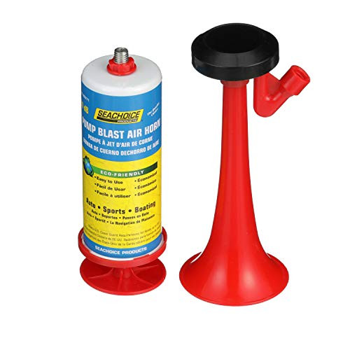 21% off Seachoice Reusable Eco-Friendly Pump Blast Air Horn 110 dB