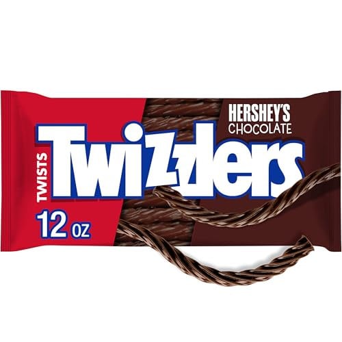 TWIZZLERS Chocolate Twists 12-Ounce - $3.48