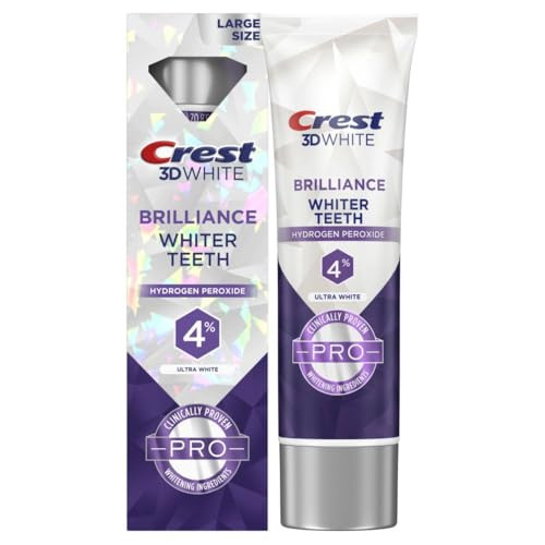 55% off Crest 3D White Brilliance Pro Ultra White Teeth Whitening ...