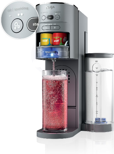 30% off Ninja SLUSHi Max XXL Smart Frozen Drink Maker 150oz Capacity