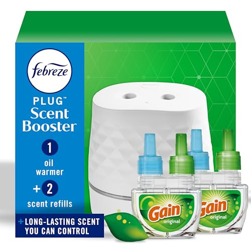 38% off Febreze Plug Scent Booster Started Kit