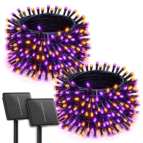62% off Brightown Solar Powered 19.6Ft 60 Globe LED String Lights ...